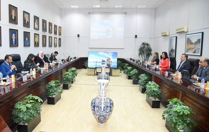 بيان صادر عن السياحة والآثار ١٨ أكتوبر ٢٠٢٢ وزيرا السياحة والآثار